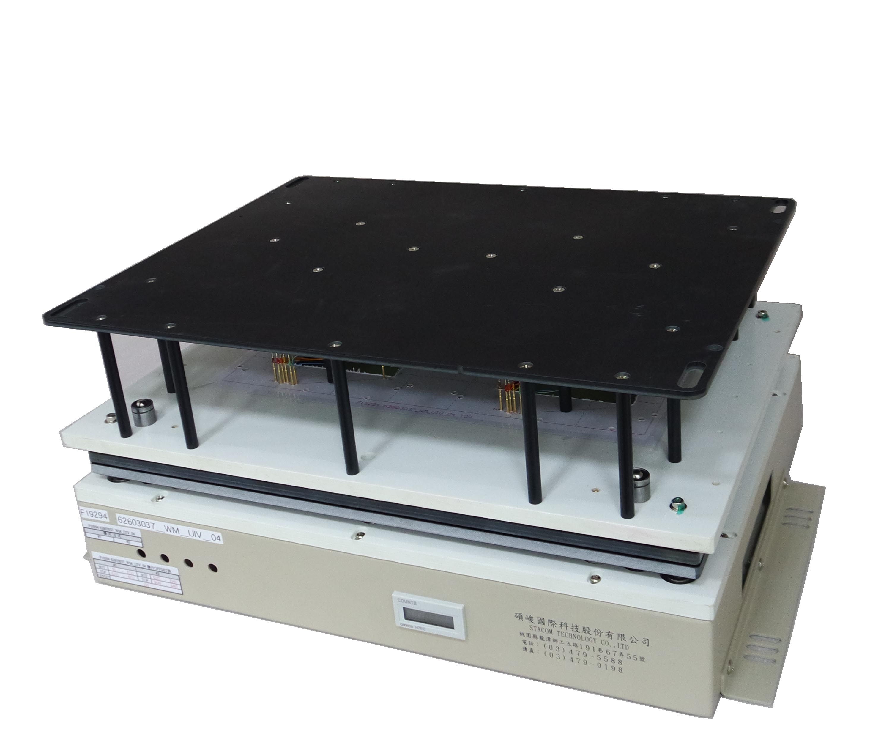 TR518 /TR5001 test fixture | Stacom